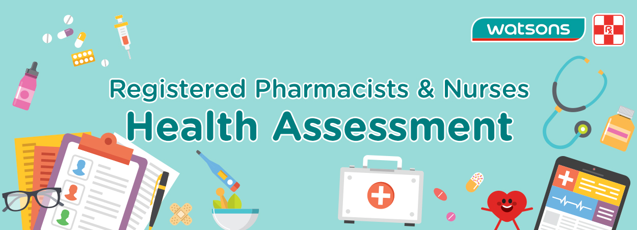 Watsons Health Assessment Service | Watsons Hong Kong